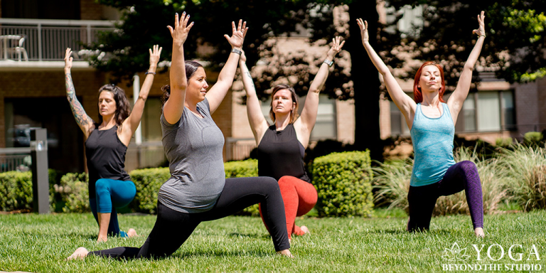Office Yoga: 8 Yoga Poses You Can Do At Work - Yoga Beyond The Studio