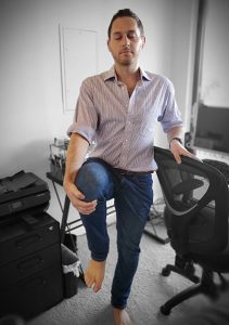 Office Yoga: 8 Yoga Poses You Can Do At Work - Yoga Beyond The Studio