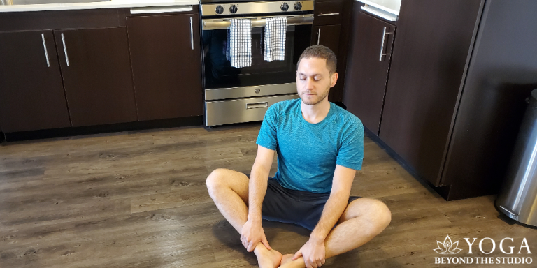 Office Yoga: 8 Yoga Poses You Can Do At Work - Yoga Beyond The Studio